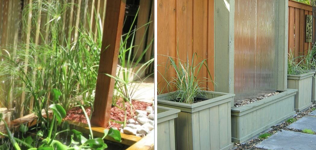 How to Build a Weeping Water Wall | 8 Easy Steps (2025)