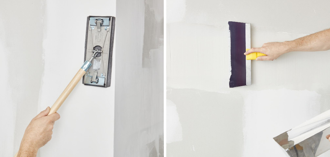 How to Finish Drywall without Sanding | 10 Effective Methods