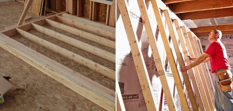 How to Square Walls When Framing | 6 Easy Steps (2025)