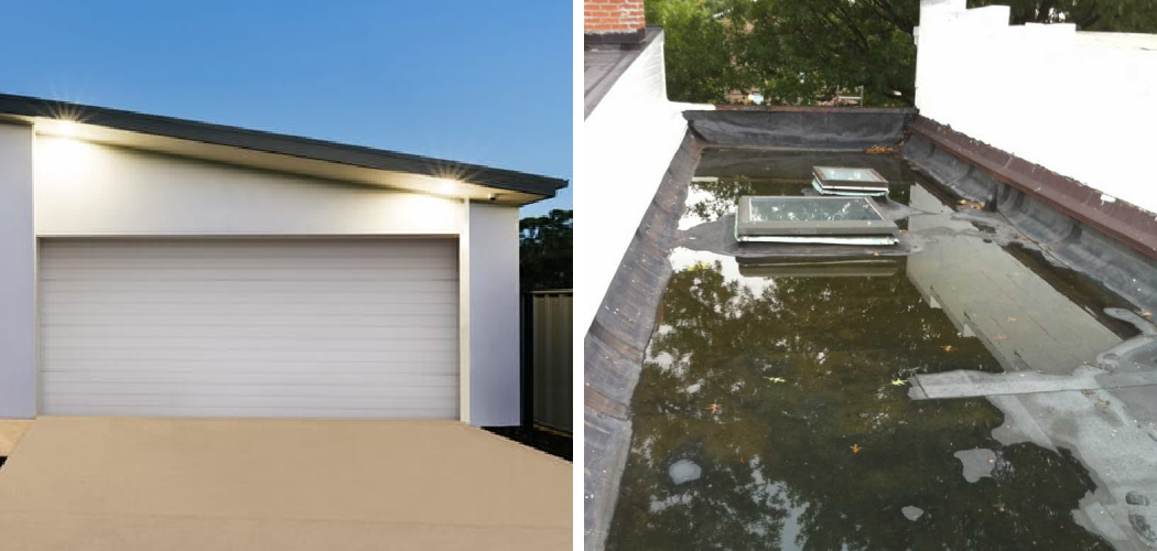 How to Fix Ponding Water on Flat Roof | 6 Easy Steps (2025)