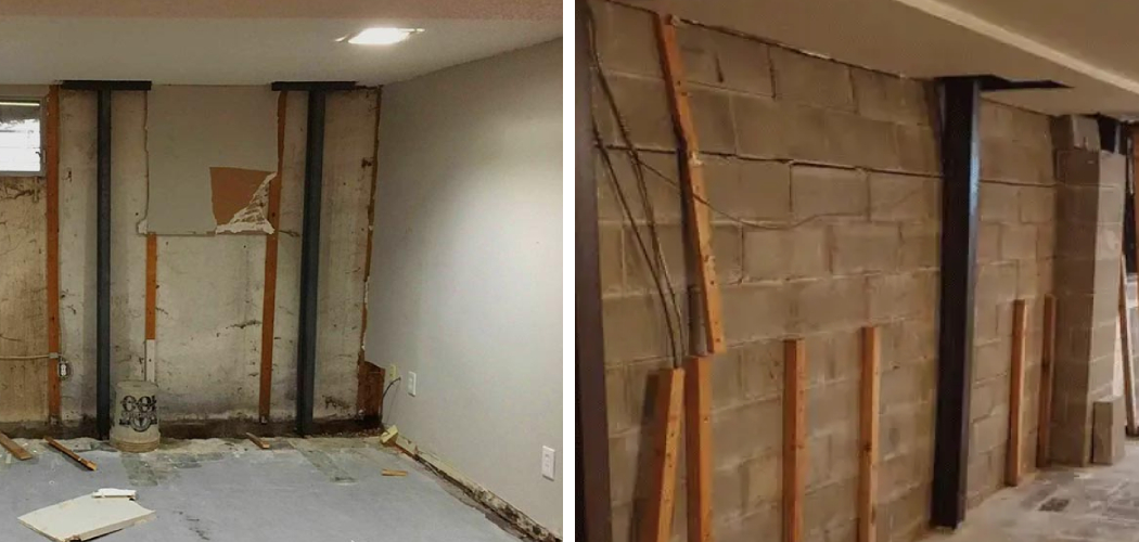 How to Fix a Leaning Foundation Wall | 10 Easy Steps (2026)
