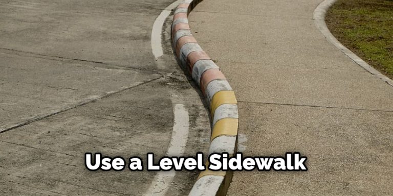 How to Level Concrete Sidewalk | 7 Easy Steps (2025)