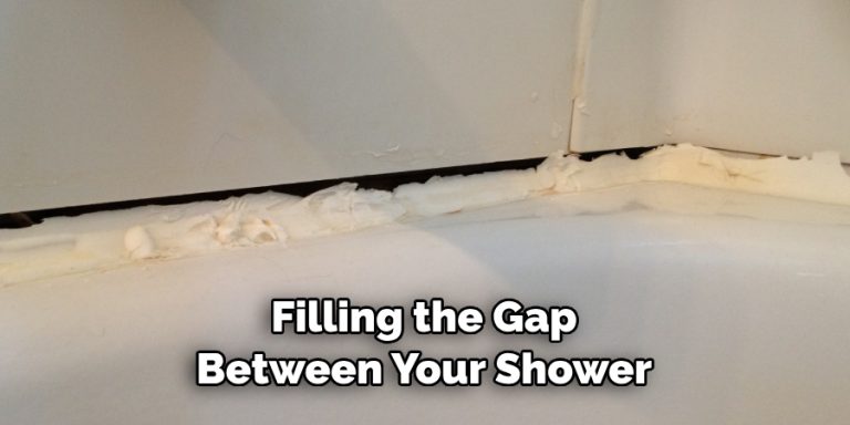 How to Fill Gap Between Shower Surround and Drywall | 11 Guides