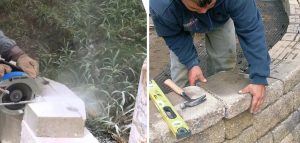 How to Cut Retaining Wall Blocks Without Saw | 6 Easy Steps