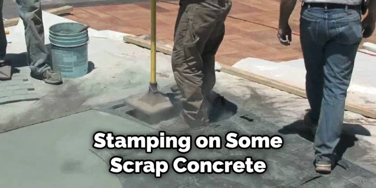 How to Stamp Existing Concrete | 6 Easy Processes (2025)