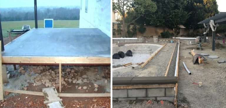 How to Build a Raised Concrete Deck | 7 Easy Guides (2025)