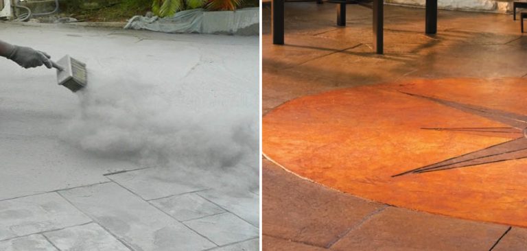 How to Color Concrete With Powder | 5 Easy Processes (2025)