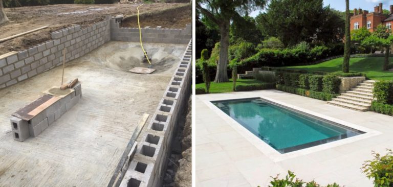 How to Waterproof a Cinder Block Pool | 10 Easy Steps (2025)