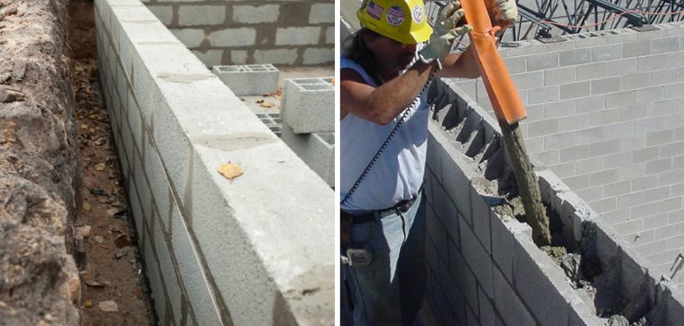 How to Core Fill an Existing Block Wall | 5 Easy Steps (2025)