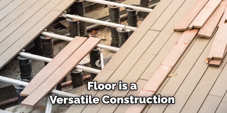 How to Build a Raised Floor over Concrete Slab | 10 Easy Methods