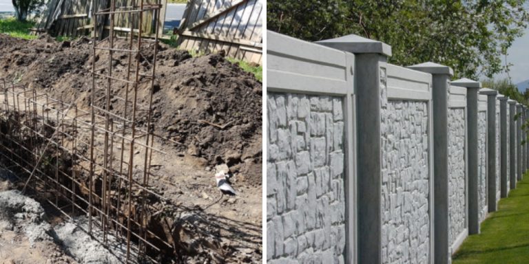 How to Build a Concrete Fence | 11 Easy Steps (2025)