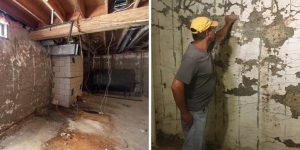 How to Fix Crumbling Concrete Basement Walls | 10 Easy Methods