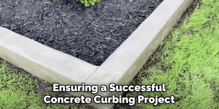 How to Make Concrete Curbing | 10 Easy Steps (2025)