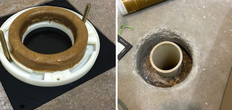 How to Set a Toilet Flange in Concrete | 7 Easy Steps (2025)