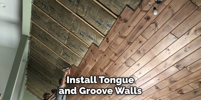 How to Install Tongue and Groove Walls | 6 Easy Guides (2025)