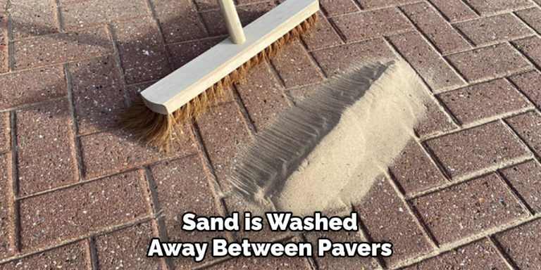 How to Stop Sand From Washing Away Between Pavers | 12 Easy Tips