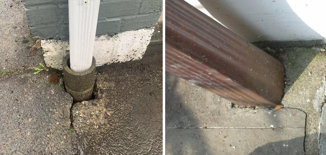 How to Bury Gutter in Concrete Slab | 5 Easy Steps (2025)