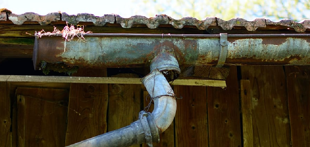 How to Fix Gutter in Concrete Wall | 5 Easy Steps (2026)