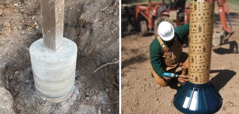 How to Pour Concrete Piers | 6 Easy Steps (2025)