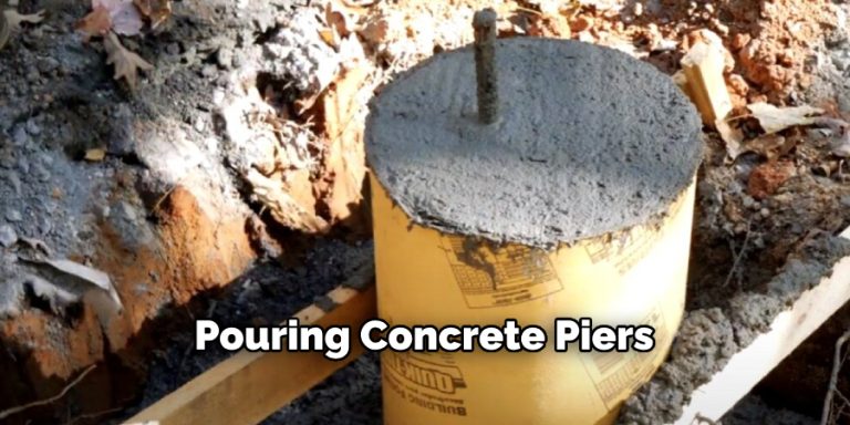 How to Pour Concrete Piers | 6 Easy Steps (2025)