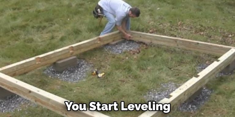 How to Level a Shed With Concrete Blocks | 8 Easy Steps (2025)