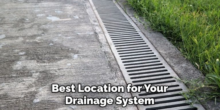 How to Build Concrete Drainage System | 7 Effective Steps