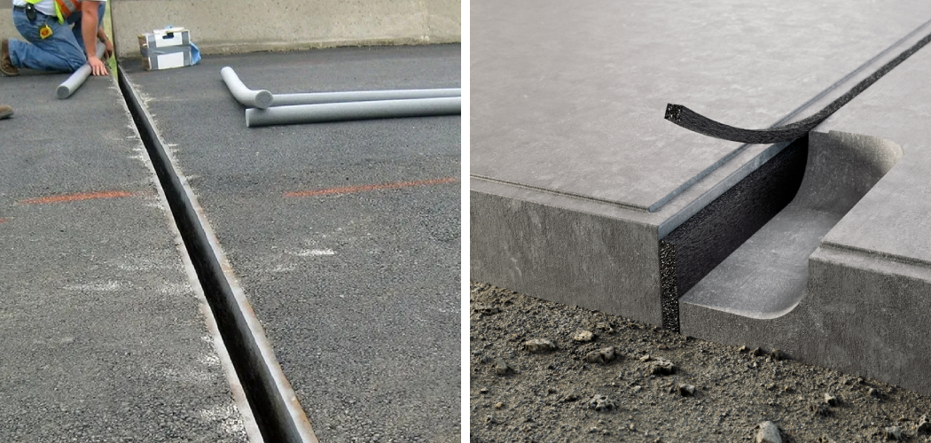 How to Make Expansion Joints in Concrete Slabs | 5 Easy Steps