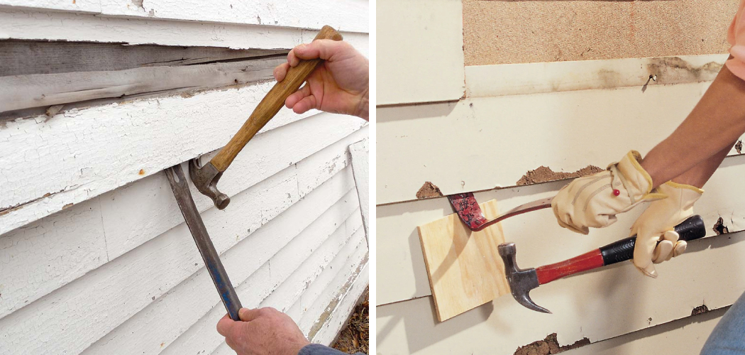 How to Remove Wood Siding | 6 Effective Steps (2026)