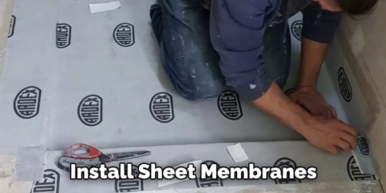 How to Waterproof a Shower Floor before Tiling | 10 Easy Methods