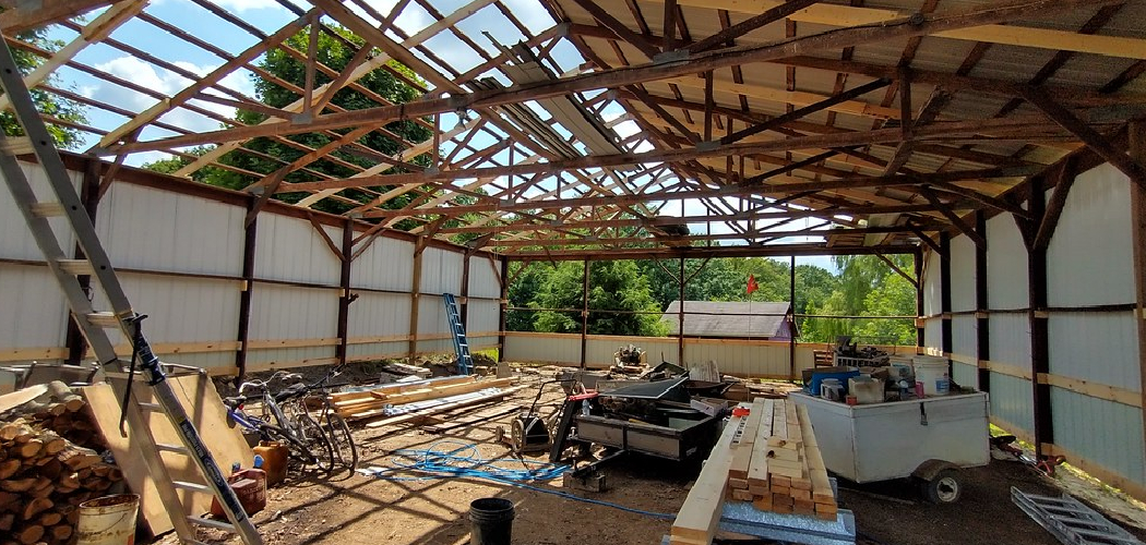How to Frame a Metal Building | 5 Easy Ideas (2026)