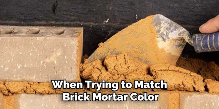 How to Match Brick Mortar Color | 11 Easy Ways (2025)