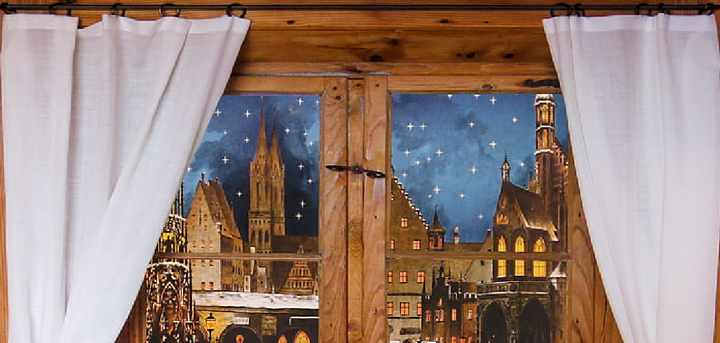 How to Fix Curtain Rod Falling Out of Wall | 10 Easy Methods