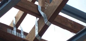 How to Install Hurricane Straps on Existing Roof | 10 Methods