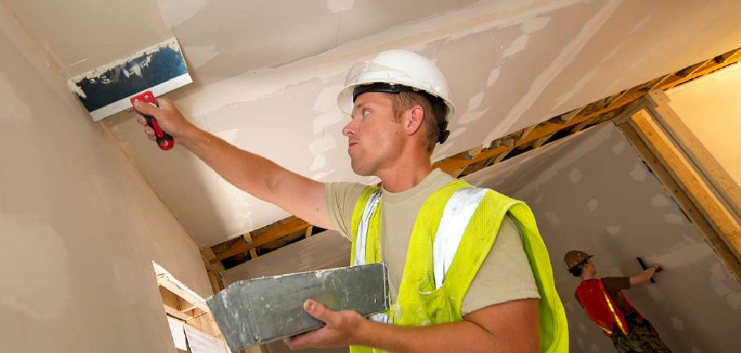 How to Repair Drywall Seams | 8 Easy Steps (2026)