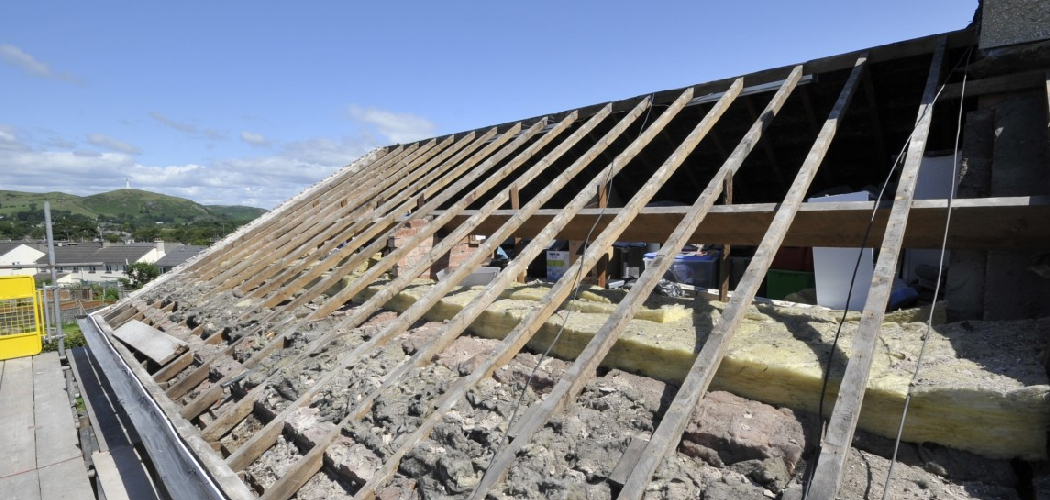 How to Repair Roofing Felt under Tiles | 10 Effective Methods