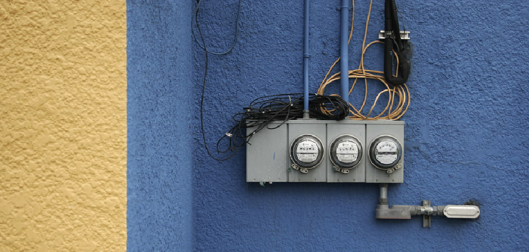 How to Run Conduit through Exterior Wall | 10 Easy Methods