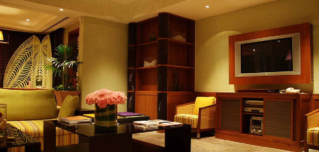 How to Build a False Wall for TV and Fireplace | 10 Easy Steps