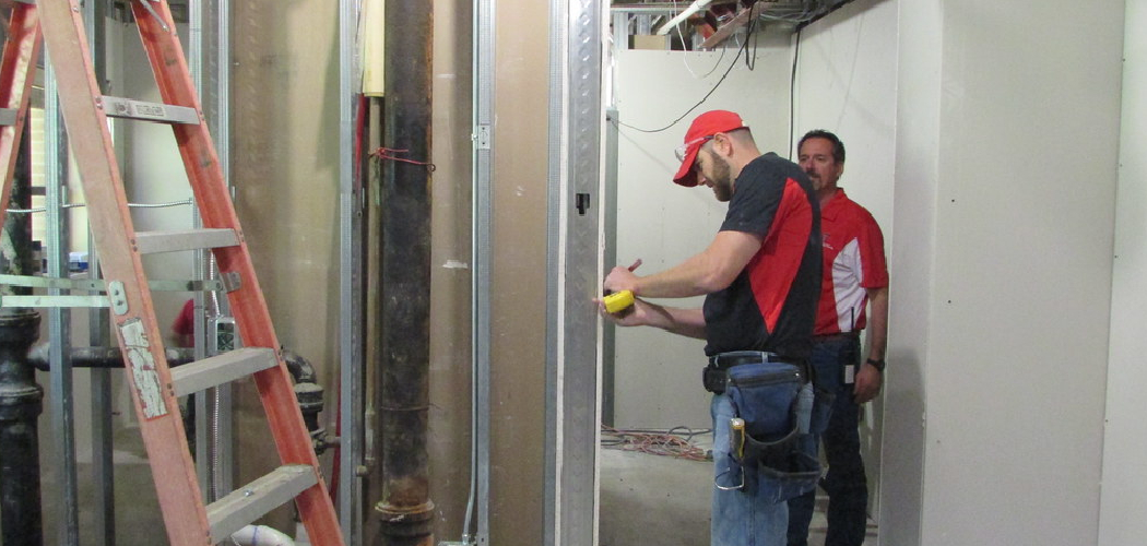 How to Install Drywall on Metal Studs | 10 Easy Steps (2026)
