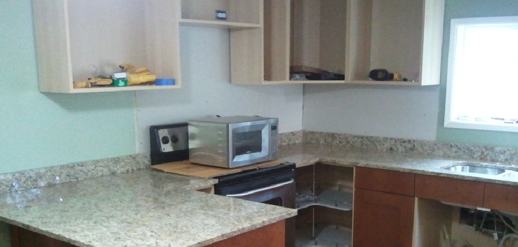 How to Install a Countertop on a Wall | 10 Easy Steps (2025)