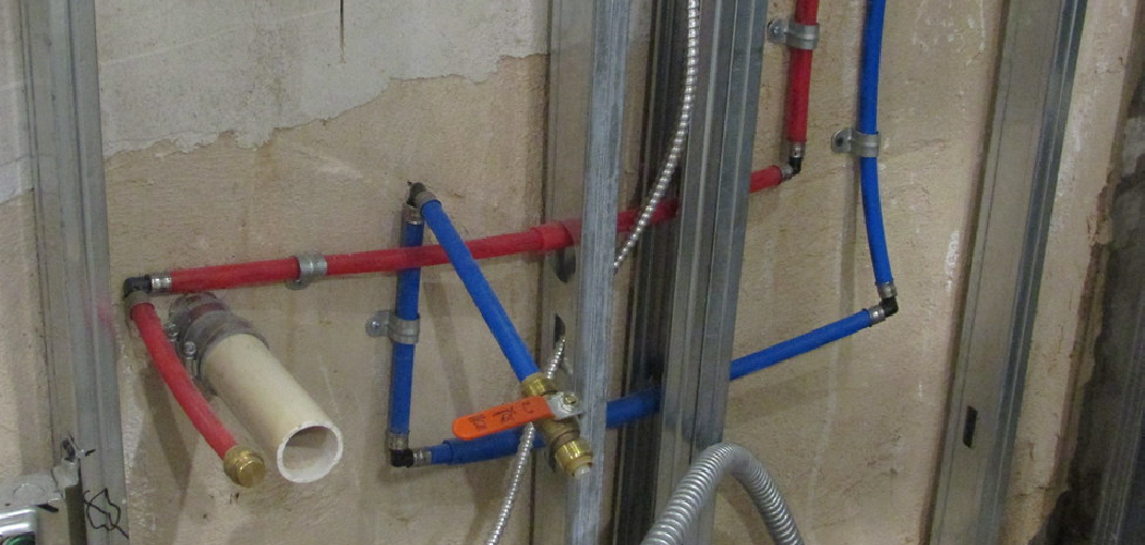 How to Protect a PVC Drain Pipe Behind Drywall | Detailed Guide