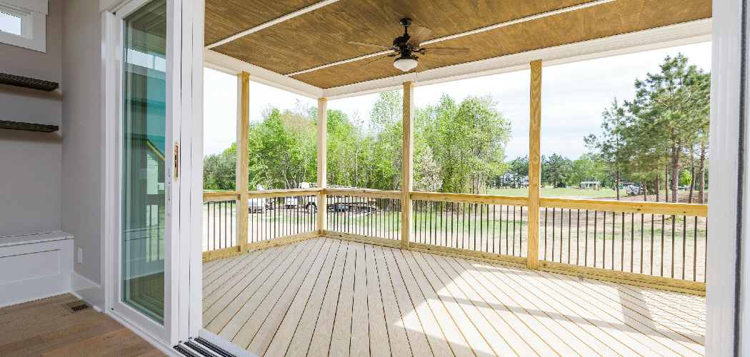 How to Build Screened in Porch on Concrete | 10 Easy Methods