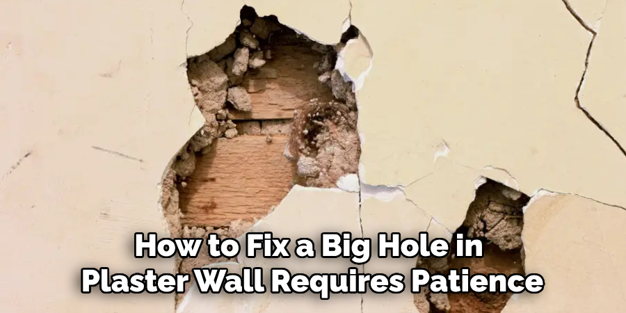 How to Fix a Big Hole in Plaster Wall | 9 Easy Steps (2026)