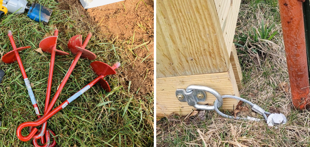 How to Anchor a Shed to Concrete | 8 Easy Steps (2025)