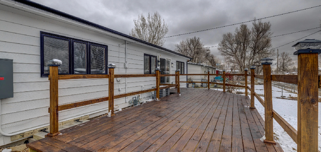 How to Build Decking on Uneven Concrete | 8 Easy Steps (2025)