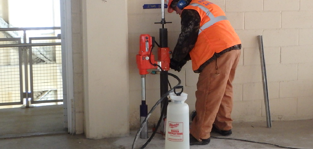 How to Core Drill Concrete | 9 Easy Steps (2026)