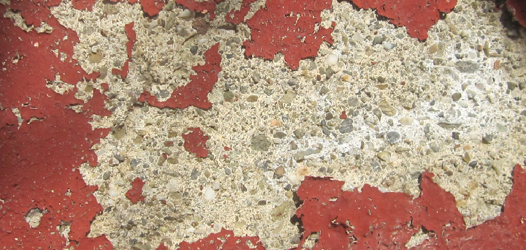 How to Fix Peeling Paint on Concrete |10 Easy Steps (2026)