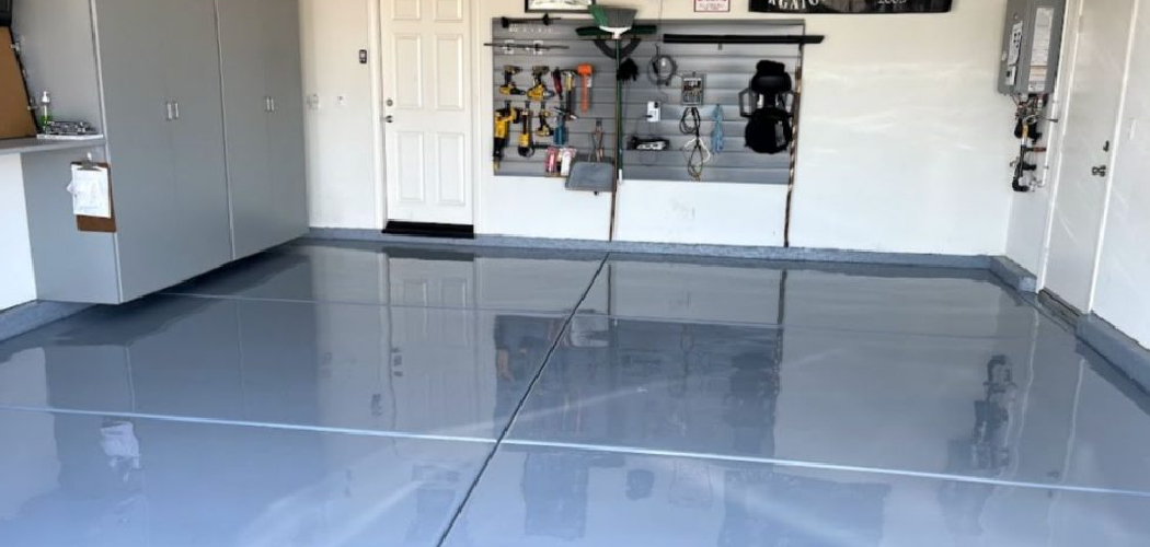 How to Polish Concrete Garage Floor | 7 Easy Steps (2026)