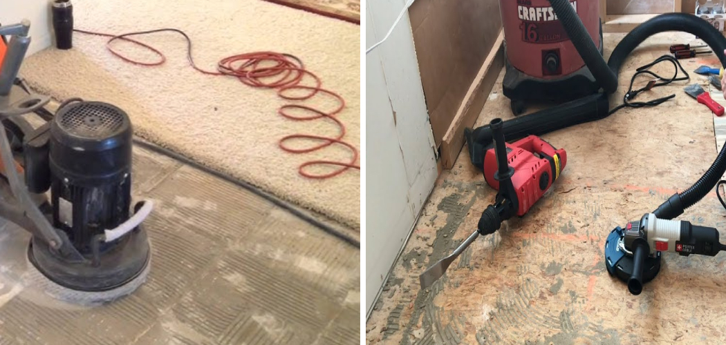 How to Remove Thinset From Concrete Slab | 8 Easy Steps (2025)