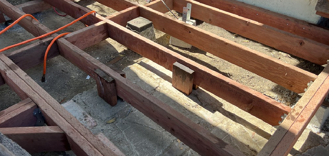 How to Build a Deck Using Concrete Deck Blocks