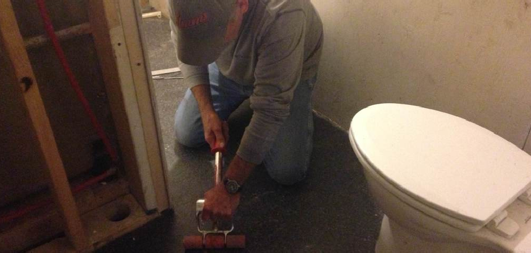 How to Install Toilet in Concrete Floor |10 Easy Solutions